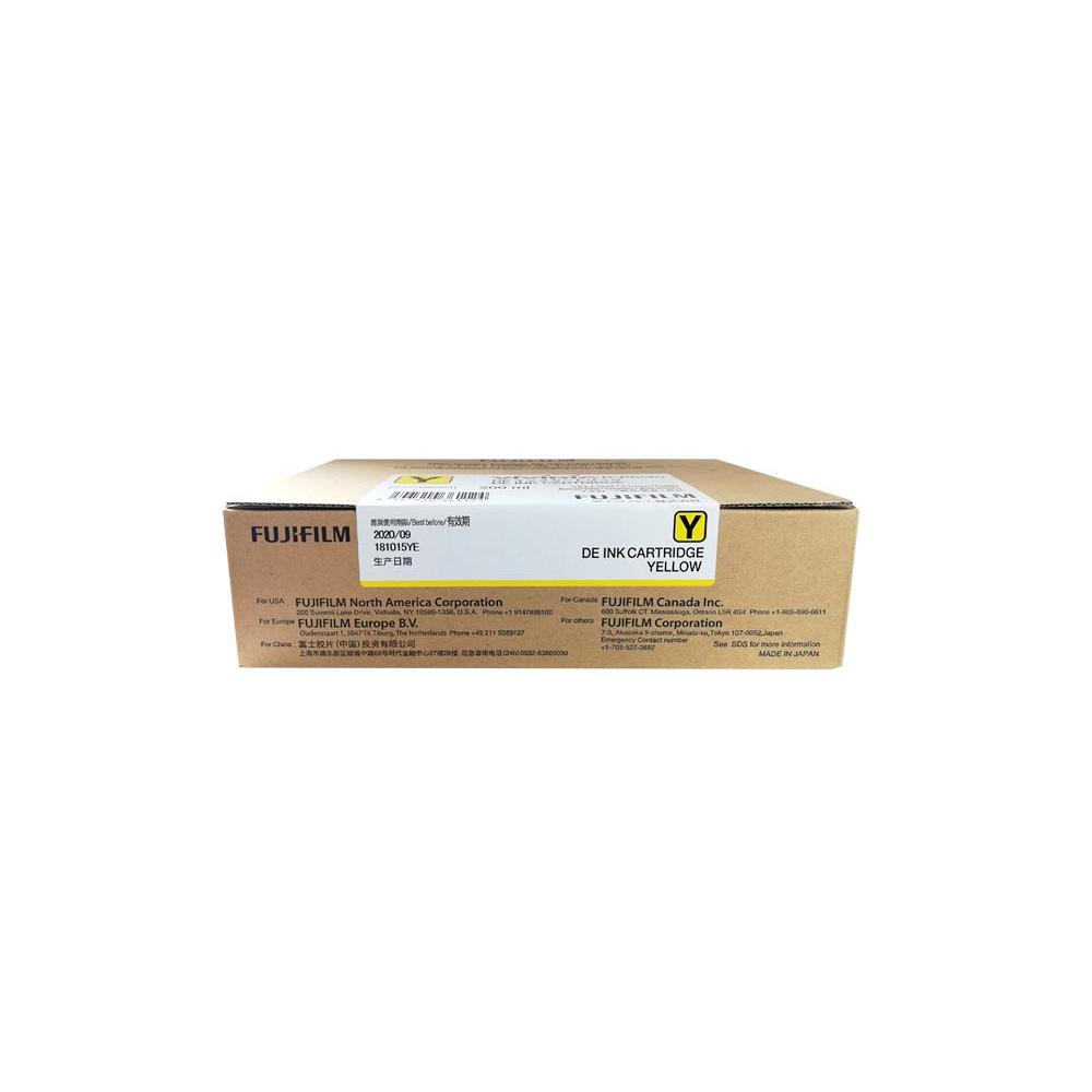 Fuji Frontier DE100 Mürekkep Kartuş – Yellow (Y) - DE100 Cartridge 200ml