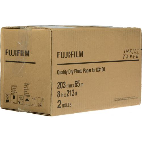 Fuji Frontier-S DE-DX100 20,3cm 65m Inkjet Fotoğraf Kağıdı (1 Koli)