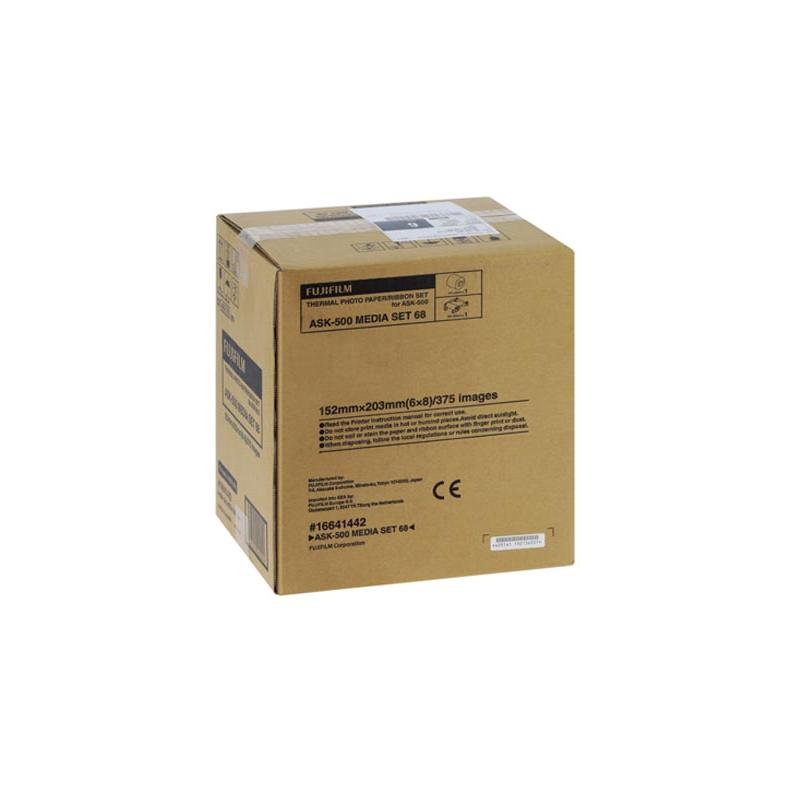 Fujifilm ASK500 Media Set 6×8 (10×15 & 15×20)