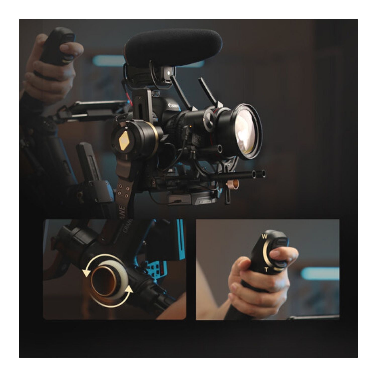 Zhiyun Crane 3S Gimbal